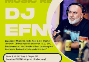 Miami DJ EFN | Music Videos | Hip Hop Music | Crazy Hood